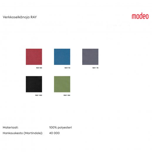 Leaf 503 työtuoli | Modeo