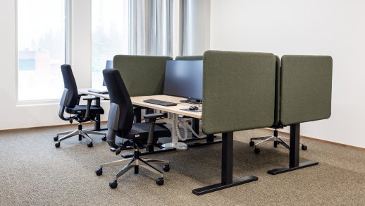 Modeo Oma mallisto | Modeo toimistokalusteet