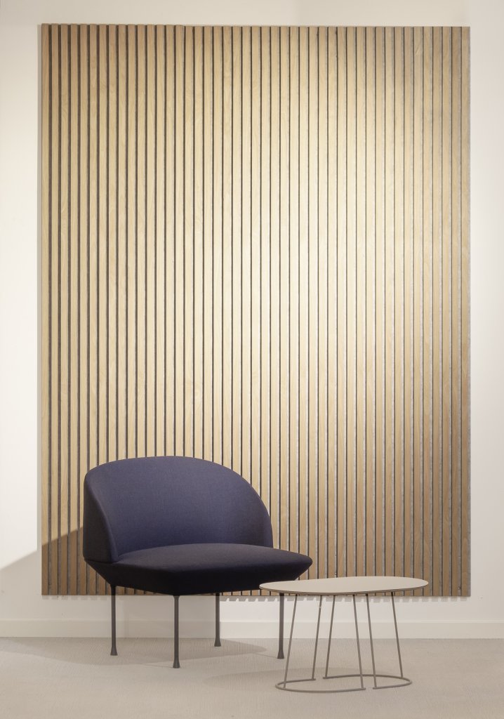 Kelo akustinen rimaseinä | Modeo