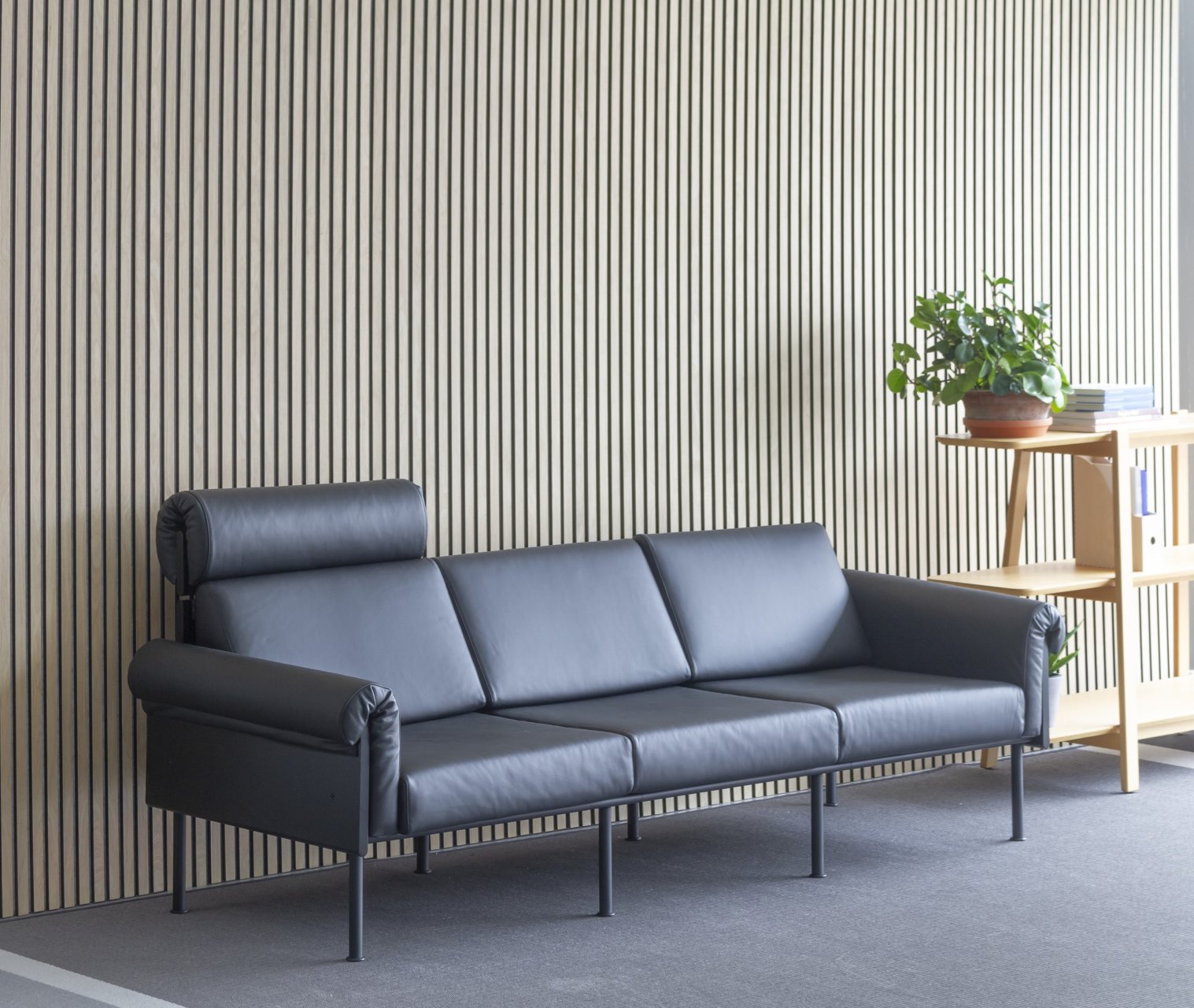 Kelo akustinen rimaseinä | Modeo