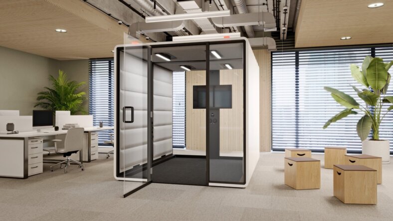 Hush Free Access L esteetön vetäytymistila | Modeo