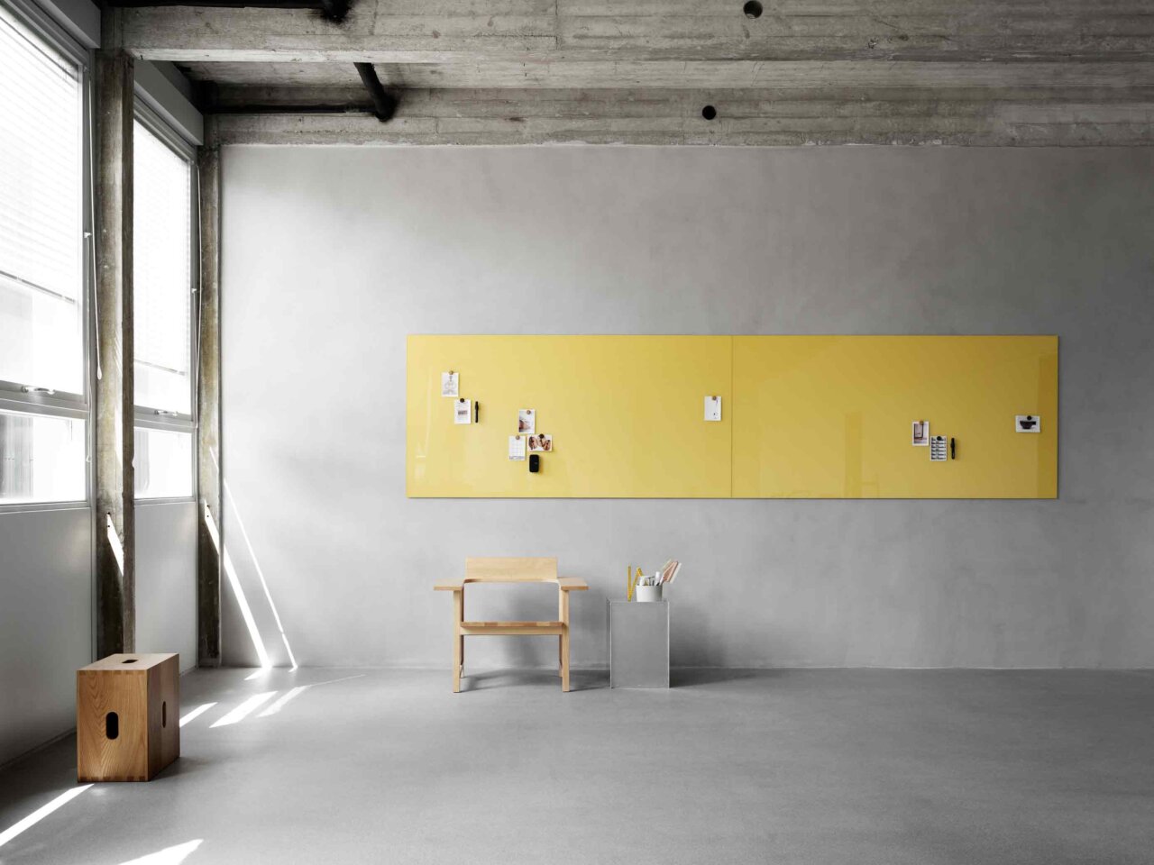 Mood Wall lasitaulu, eri värejä | Modeo
