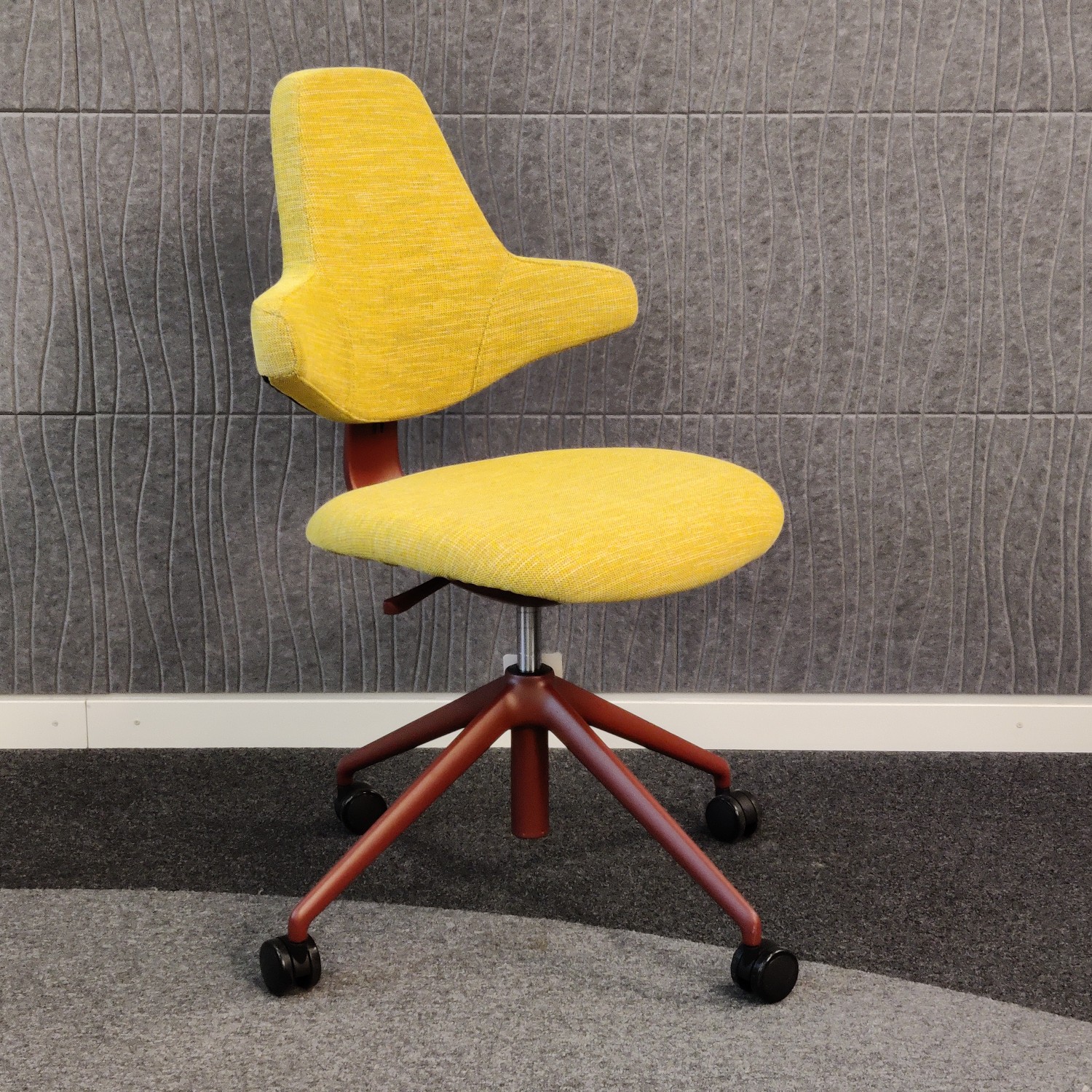 Modeo työtuoli, keltainen | Modeo