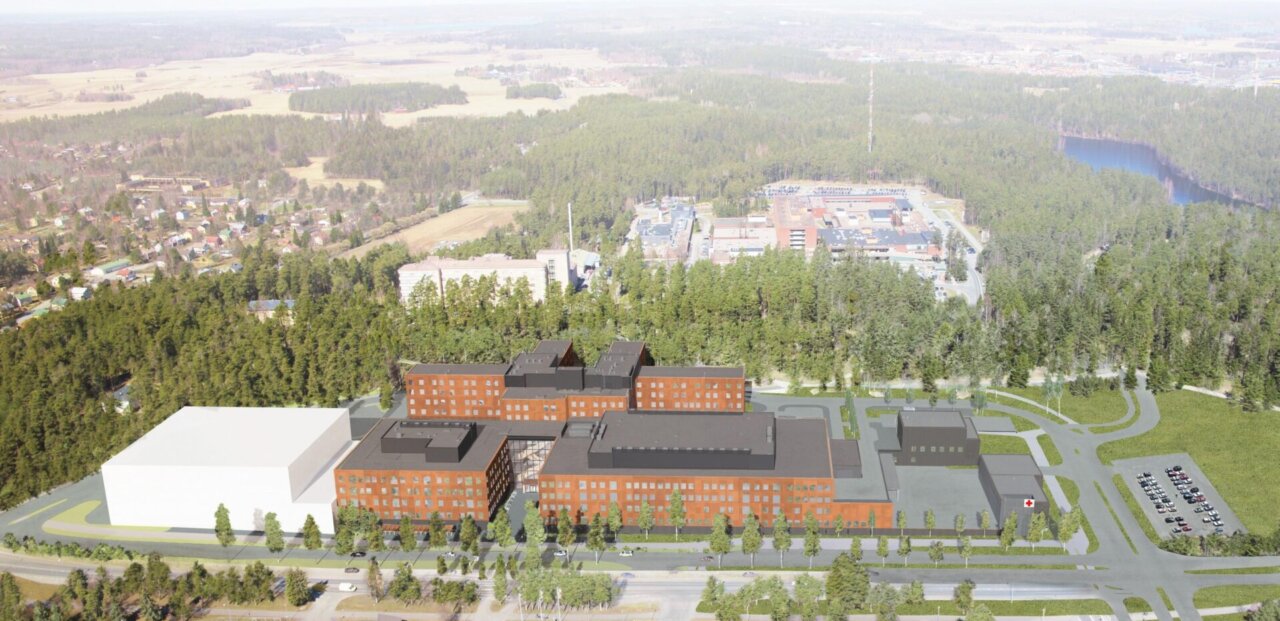 Modeo valittiin yksinoikeudella uuden Ahveniston sairaalan ...